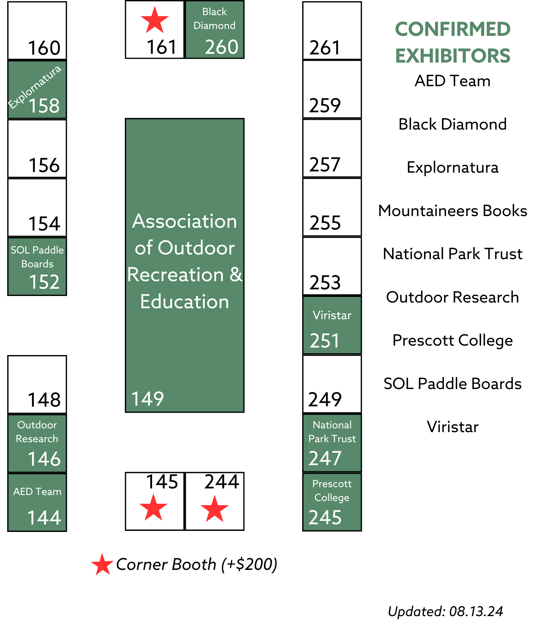 Exhibitors - Association of Outdoor Recreation and Education