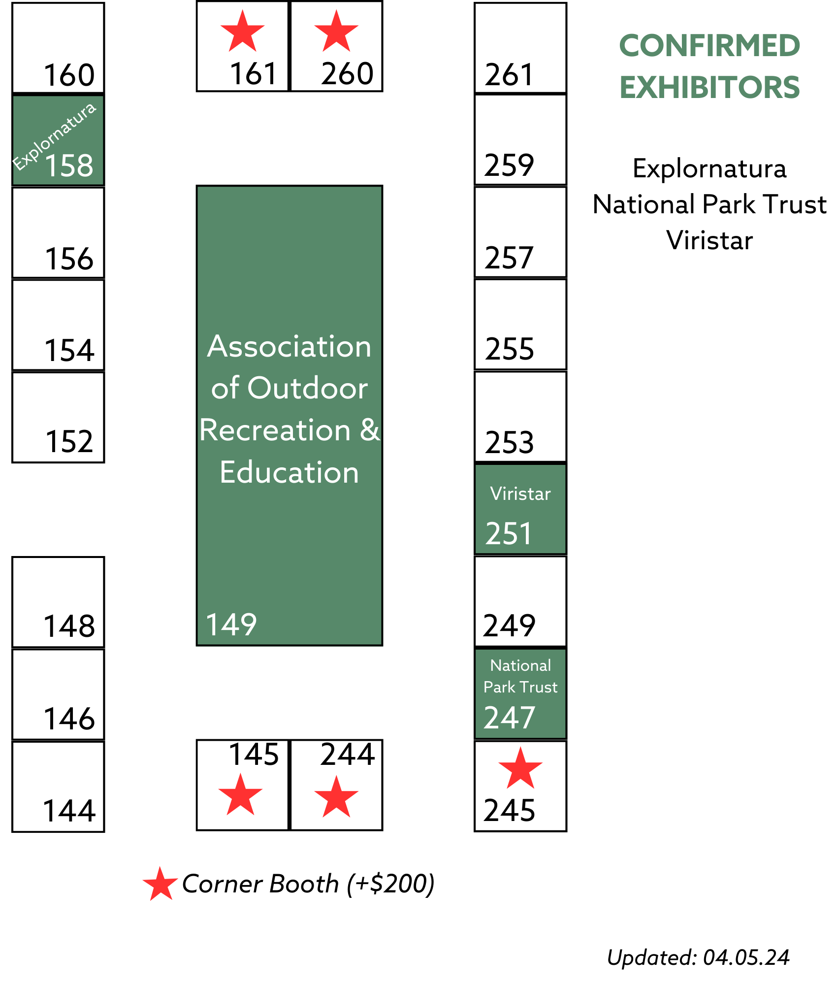 Exhibitors - Association of Outdoor Recreation and Education